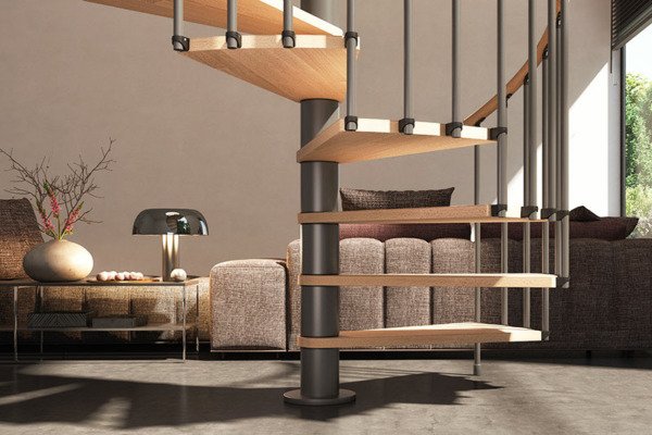 Buy the Phola Delux Spiral Staircase - Kit Spiral Staircases