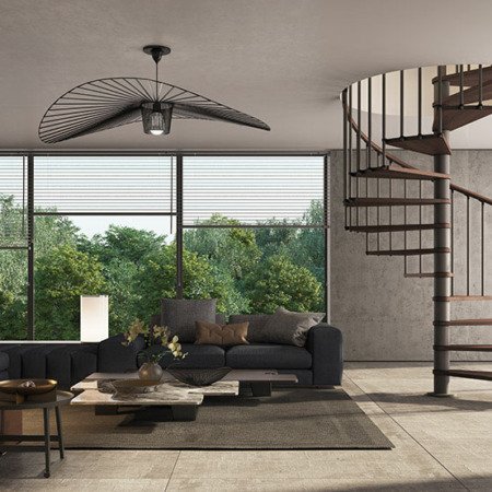 Buy the Phola Delux Spiral Staircase - Kit Spiral Staircases